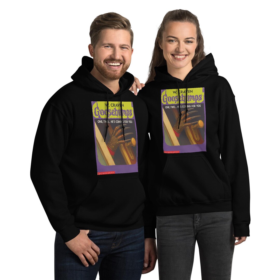 Goosebumps Horror Hoodie – Freddy Claw Parody Design - Etsy