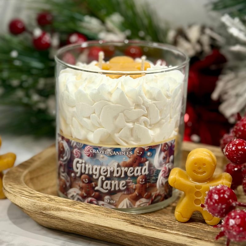 Gingerbread Candles - Etsy