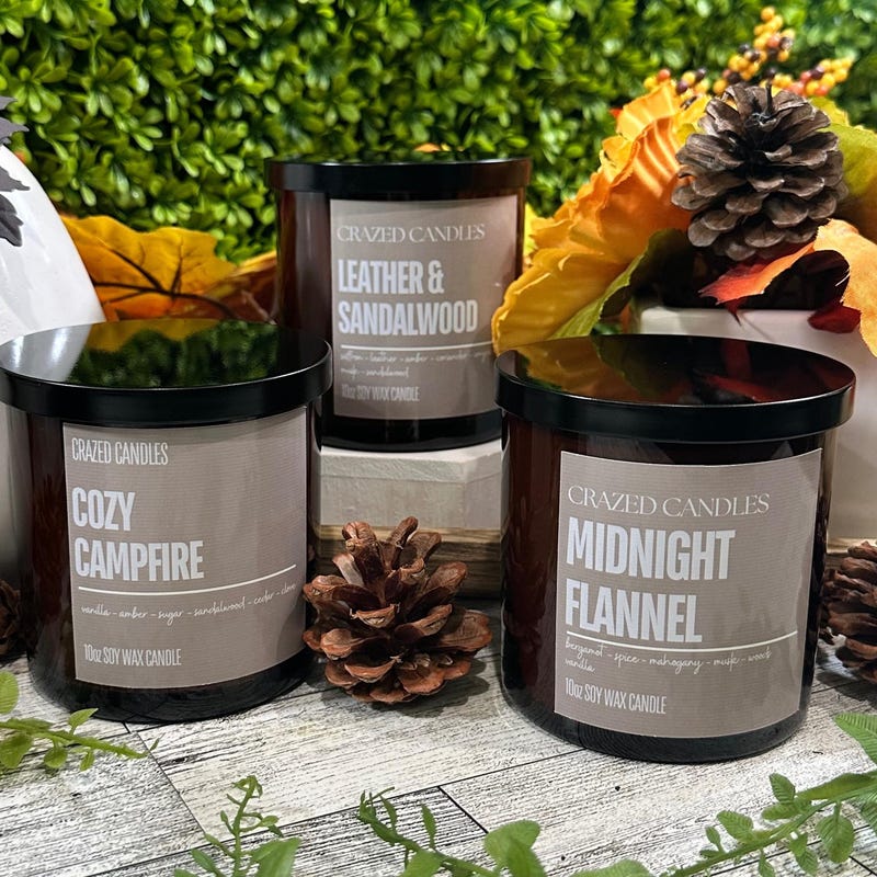 Fall Candles - Etsy