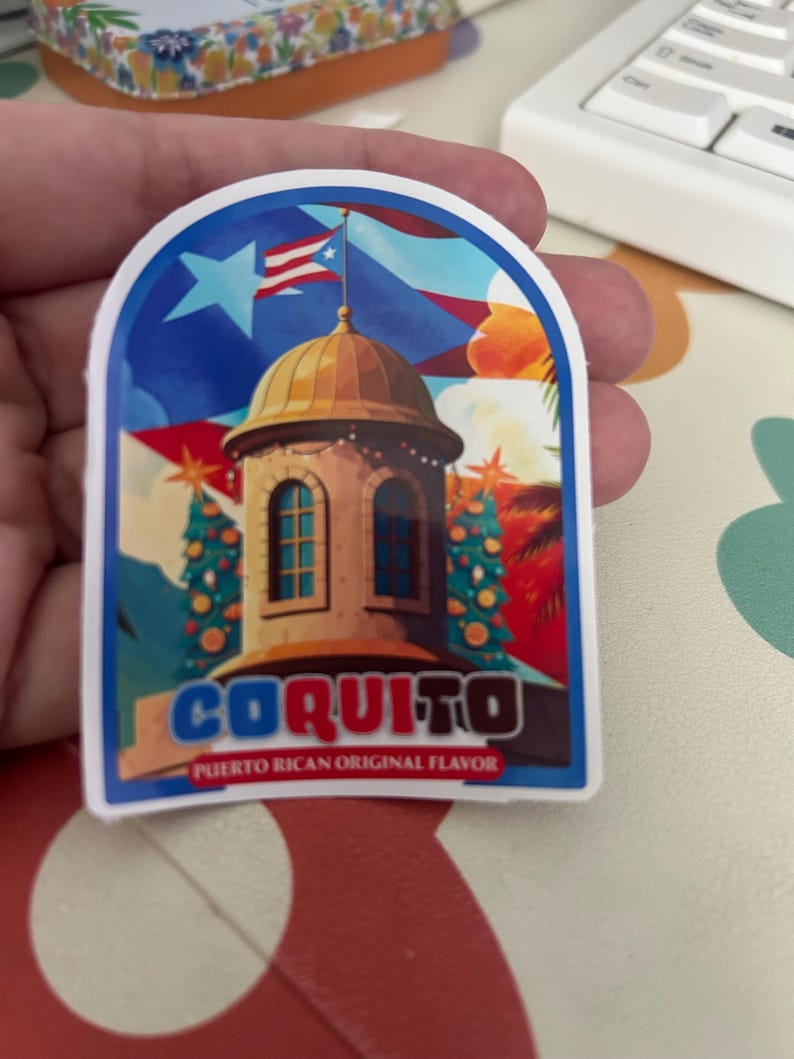 Personalized Coquito Bottle Stickers: Puerto Rican Holiday Flair - Etsy