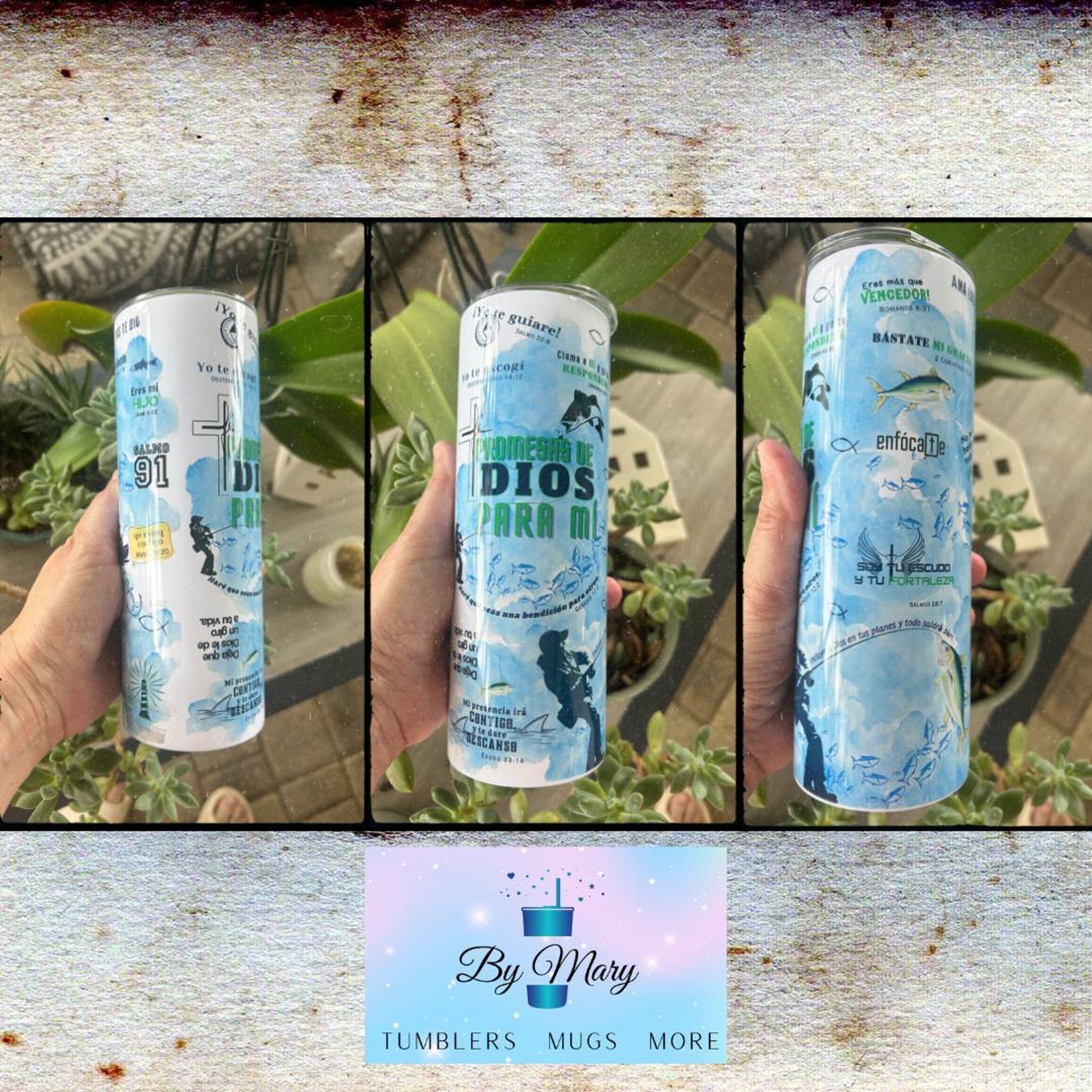 Promesas De Dios Para Hombre Sublimation Wrap, Versos Bliblicos Para ...