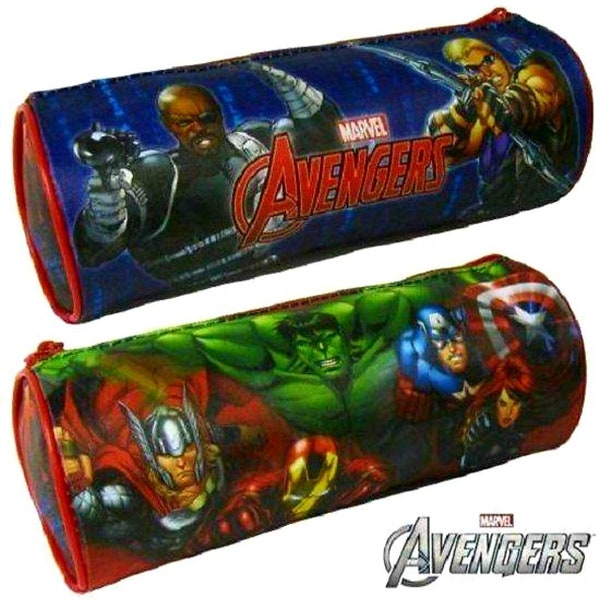 Avengers Pencil Case - Etsy