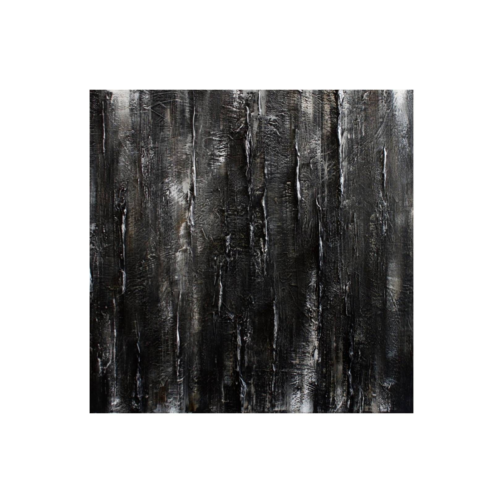 Textured Art Large Black Abstract Art Original Painting - Etsy