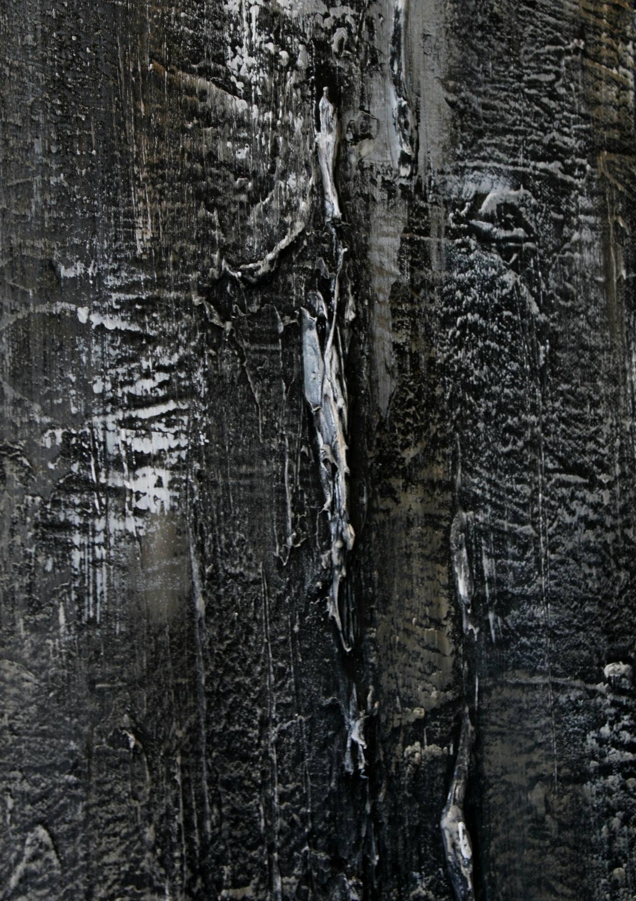 Textured Art Large Black Abstract Art Original Painting - Etsy