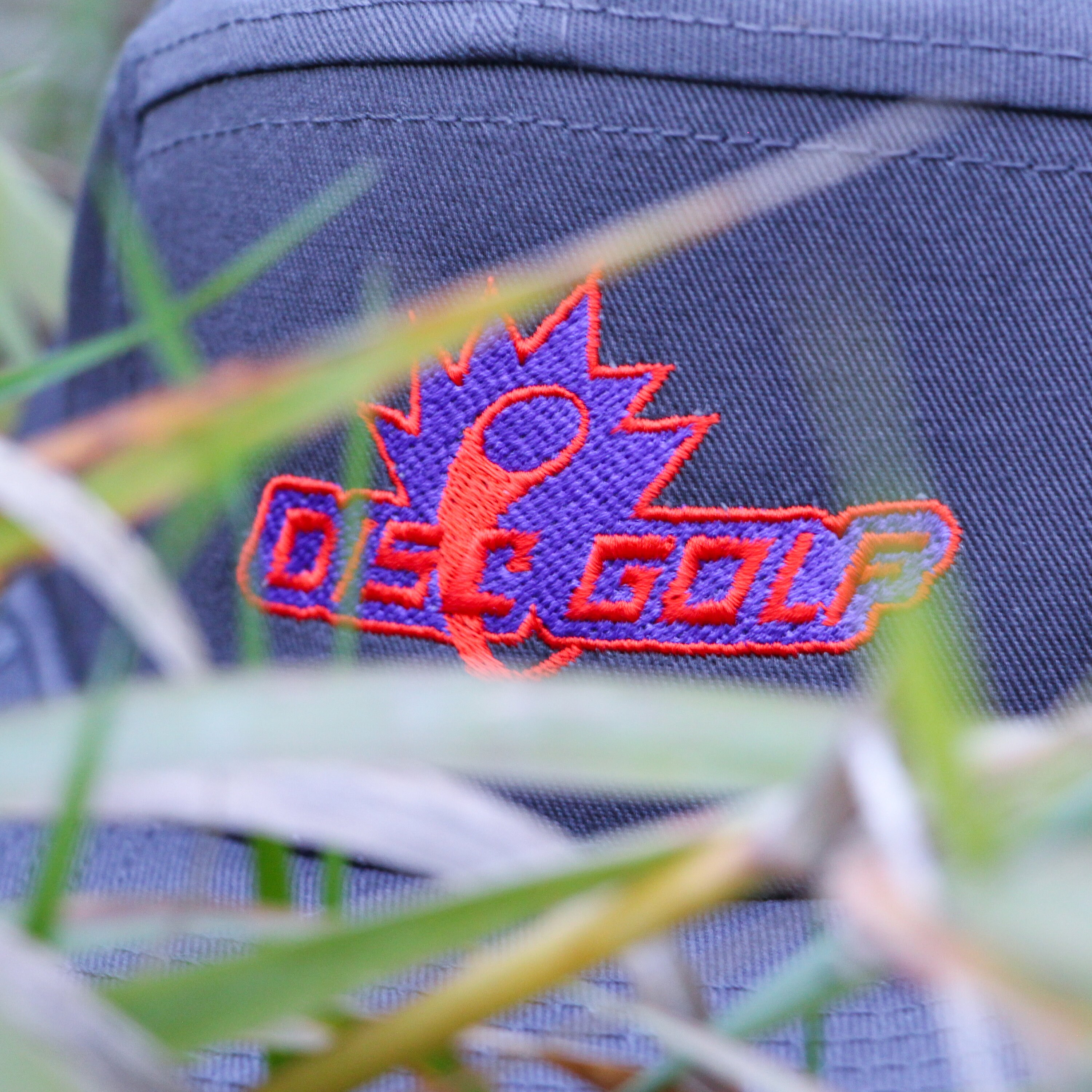 Disc Golf Logo 5 Panel Hat / Disc Golf Apparel / Disc Golf Clothes ...