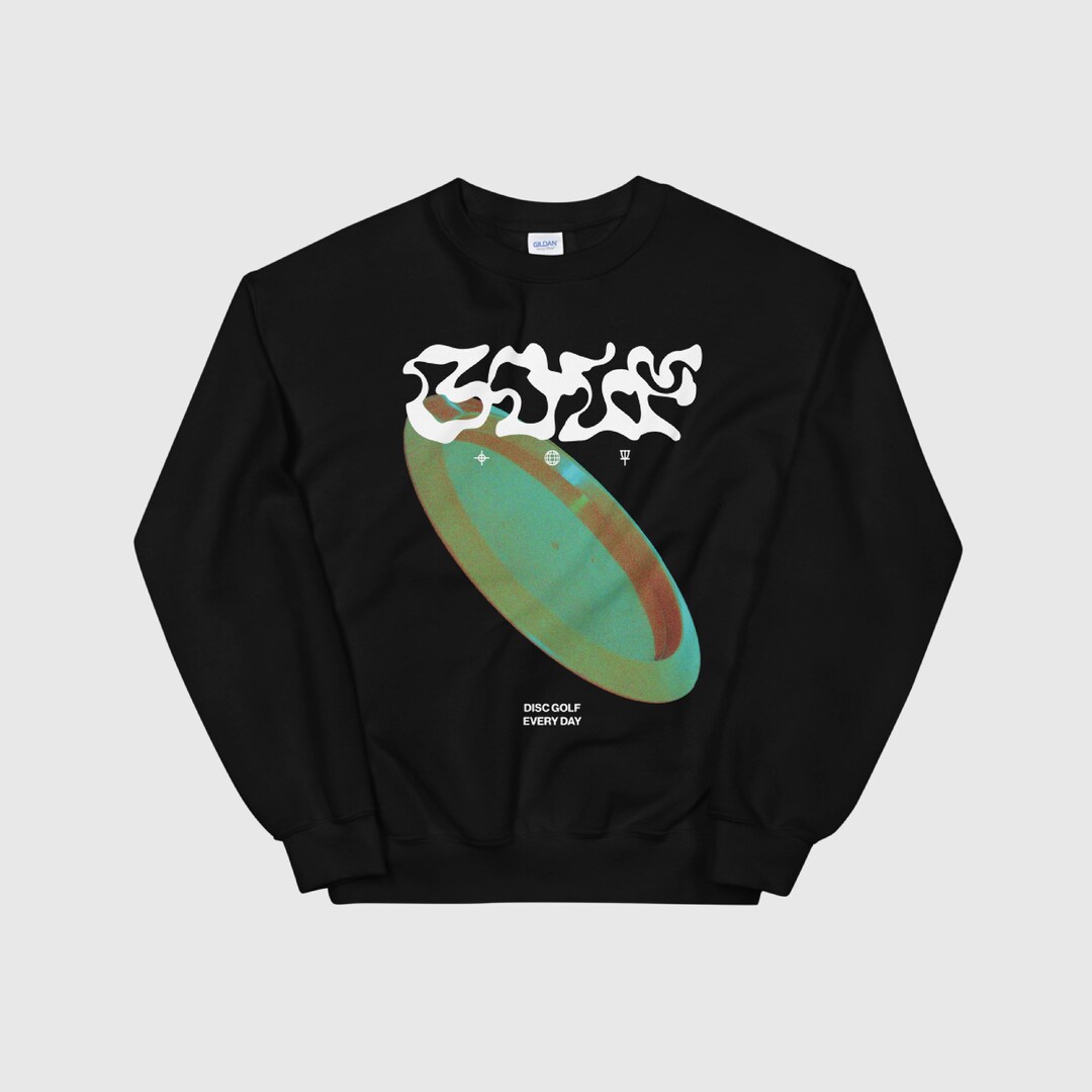 Liquid Golf - Disc Golf Sweatshirt - Etsy
