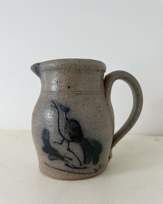 1984 Vintage Rowe Pottery Works Pitcher | Etsy