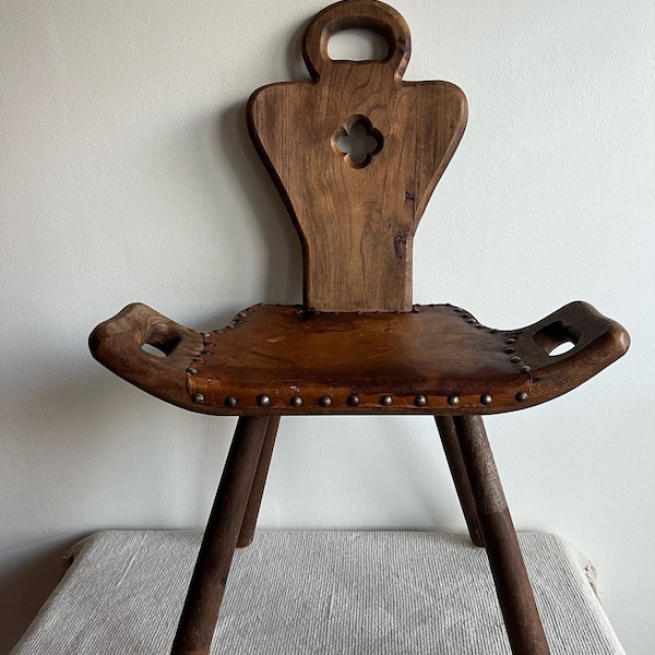 Antique Birthing Chair - Etsy