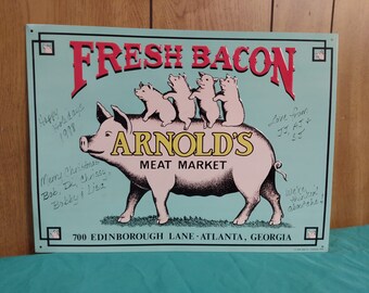 Bacon Sign | Etsy