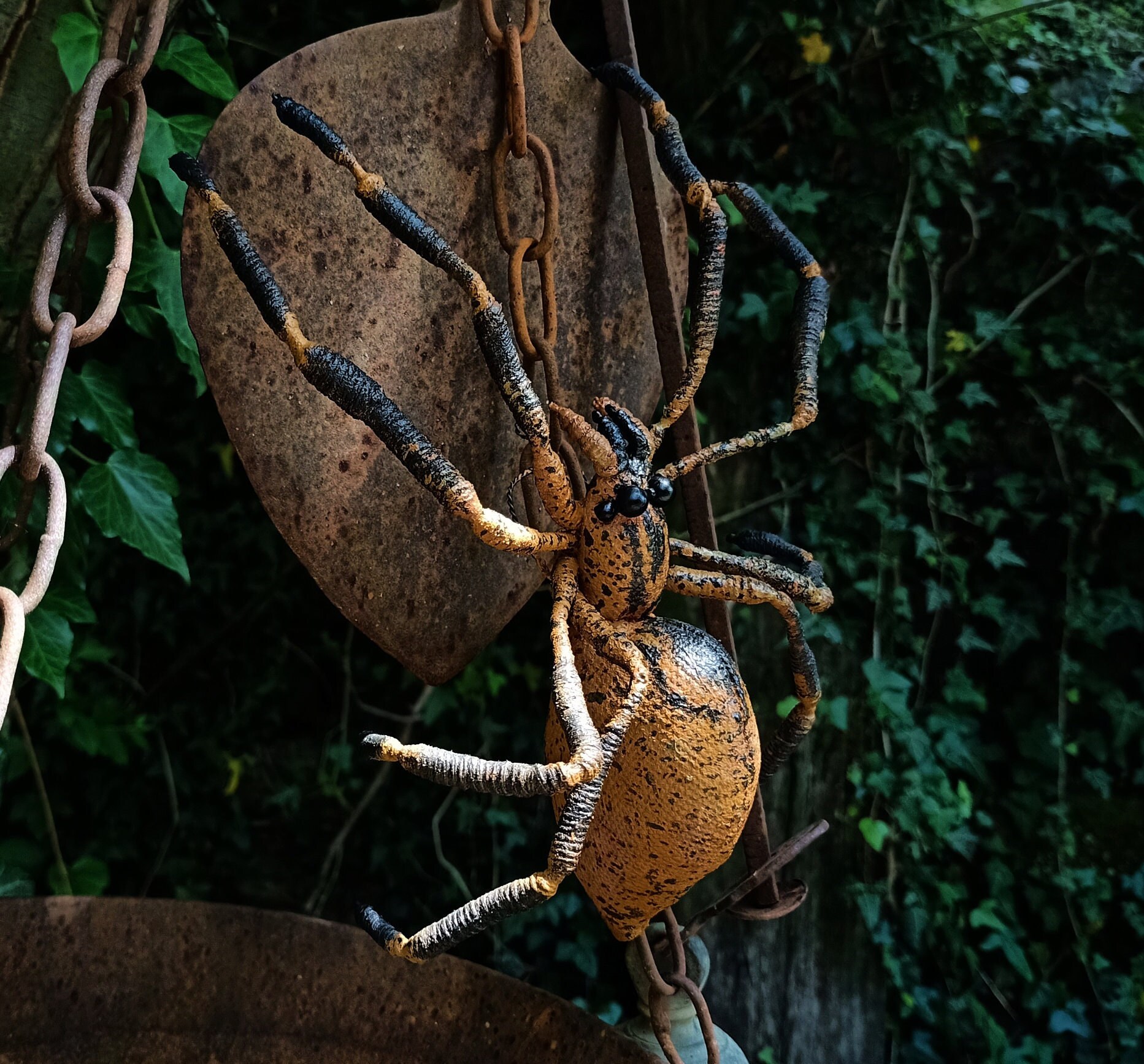 Realistic Spider With Flexible Legs - Etsy