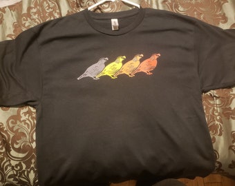 Quail Shirt Quail Lover Gift Zoo Zoologist - Etsy