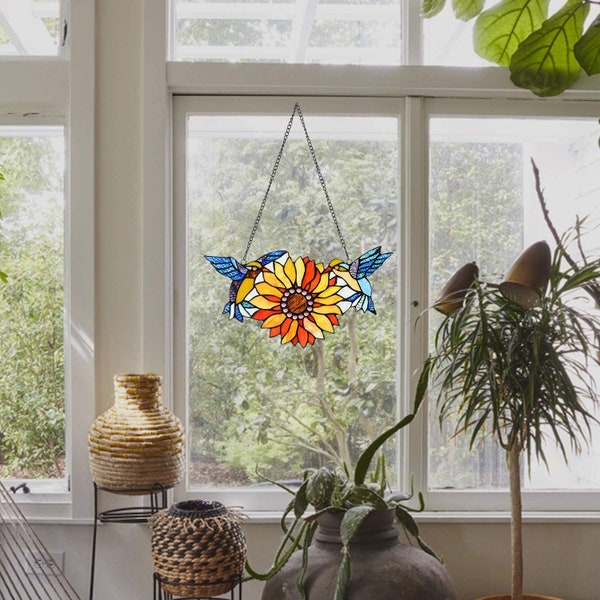 Stained Glass Window Hangings Large - Etsy