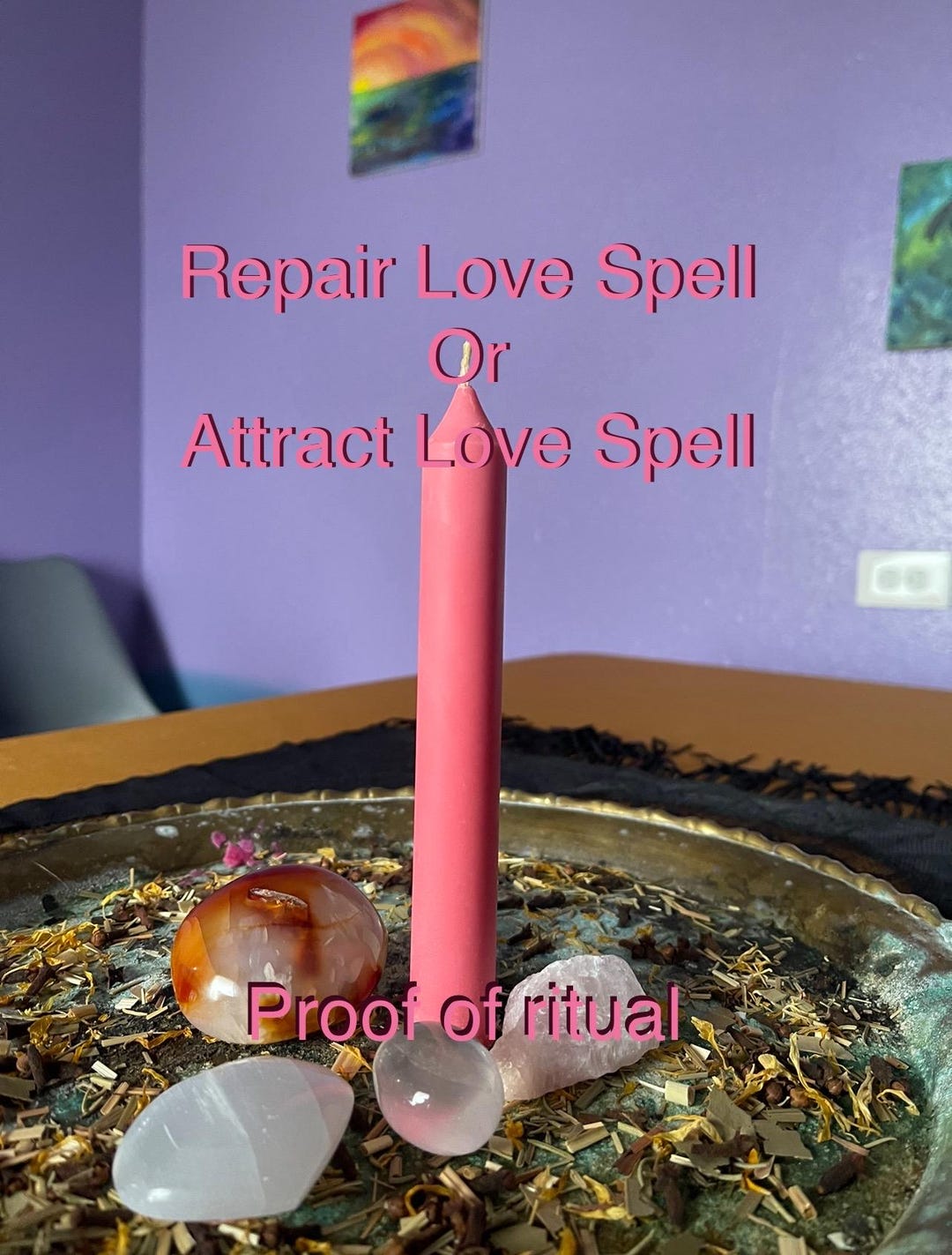 Repair Love Spell OR Attraction Love Spell - Love Strength ...