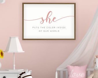 Our World Wall Art - Etsy