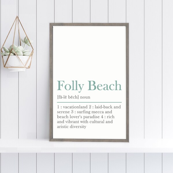 Folly Beach Art - Etsy