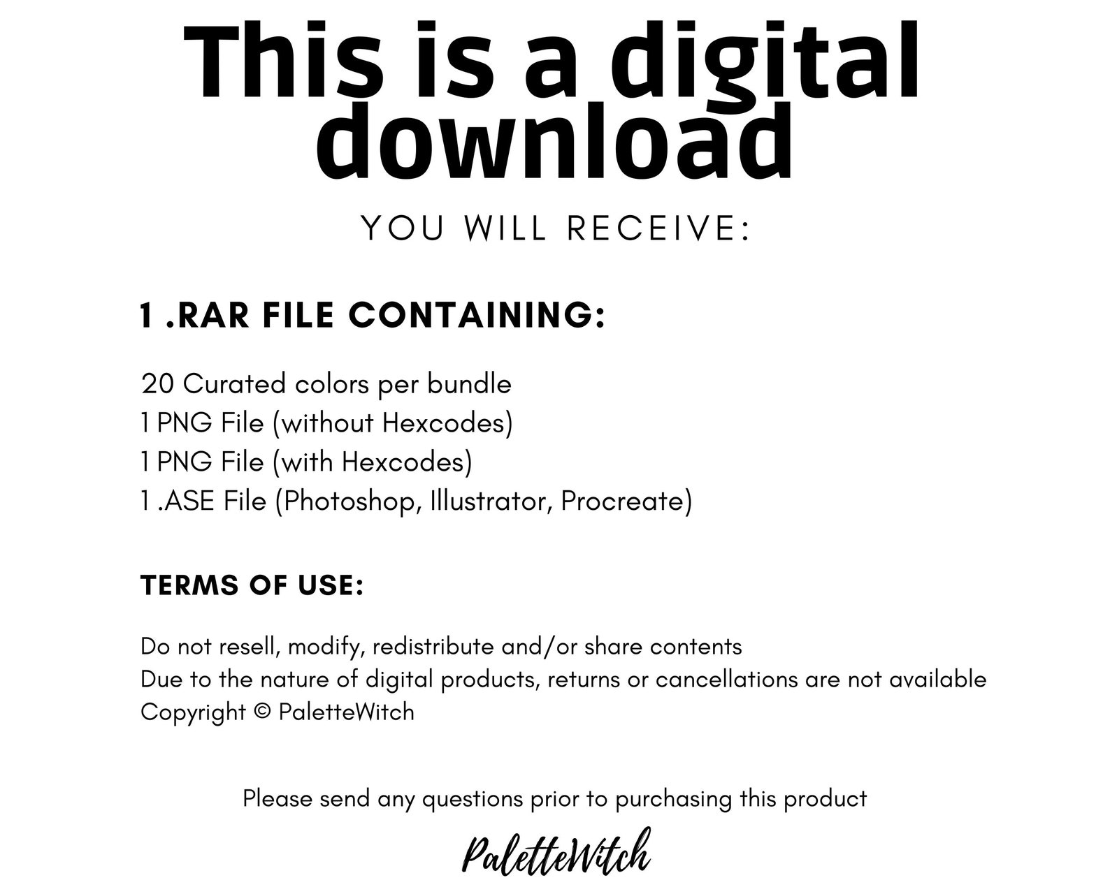 Lazy Summer Digital Color Palette - Swatches for Photoshop Illustrator ...