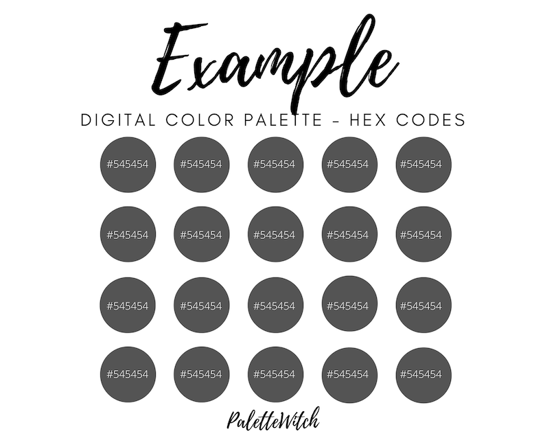 Neon Memories Digital Color Palette - Swatches for Photoshop ...