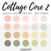 Cottage Core #2 Digital Color Palette - Swatches for Photoshop ...