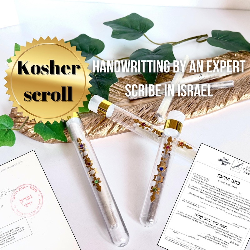 Custom Written Scrolls - Etsy