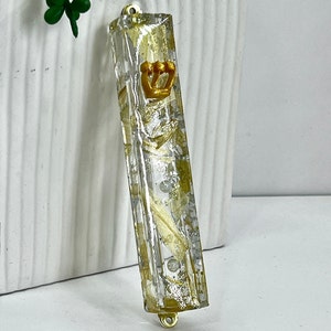 Chuppah Kit, Breaking Glass Mezuzah, Jewish Gifts Wedding Mezuzah ...