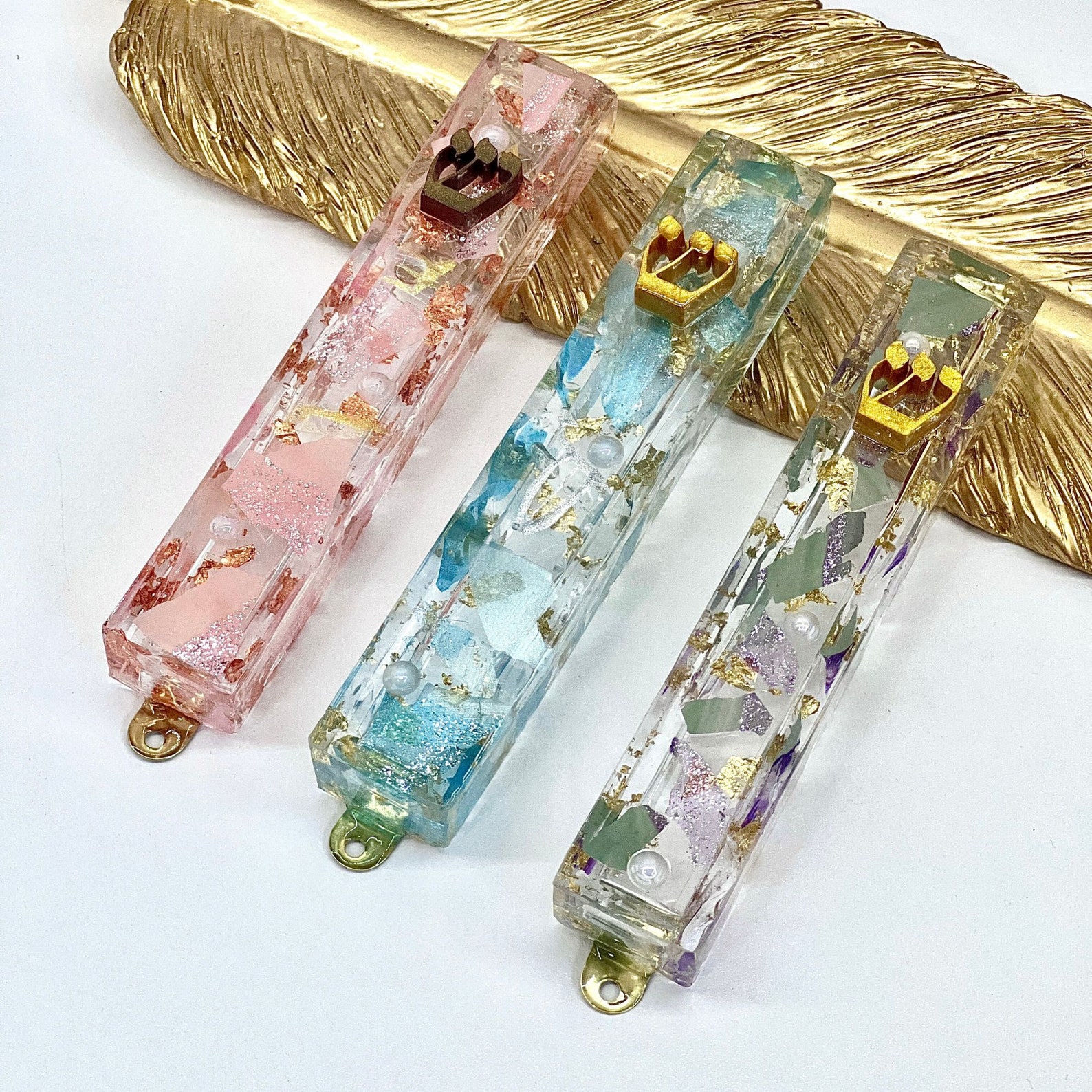 Chuppah Kit, Breaking Glass Mezuzah, Jewish Gifts Wedding Mezuzah ...