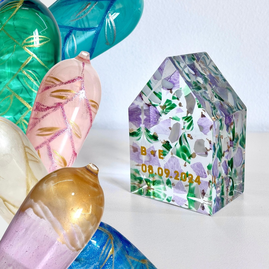 Jewish Breaking Glass Kit, Glass to Smash, Pouch, Wedding Souvenir in a ...