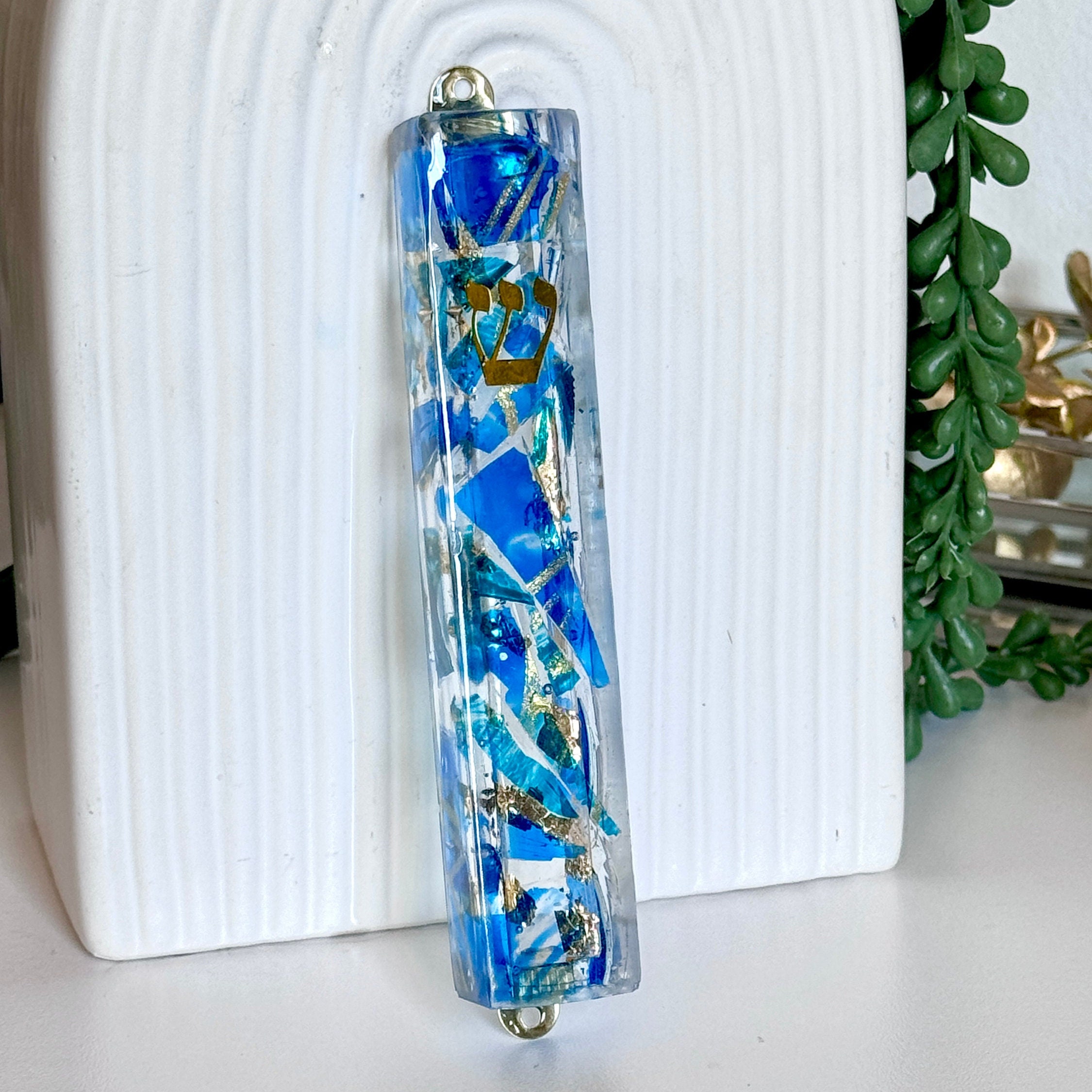 Chuppah Kit, Breaking Glass Mezuzah, Jewish Gifts Wedding Mezuzah ...