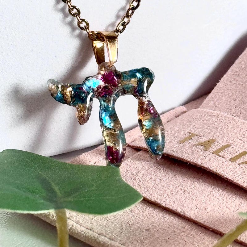 Chai Statement Necklace - Etsy UK