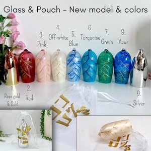 Chuppah Kit, Breaking Glass Mezuzah, Jewish Gifts Wedding Mezuzah ...