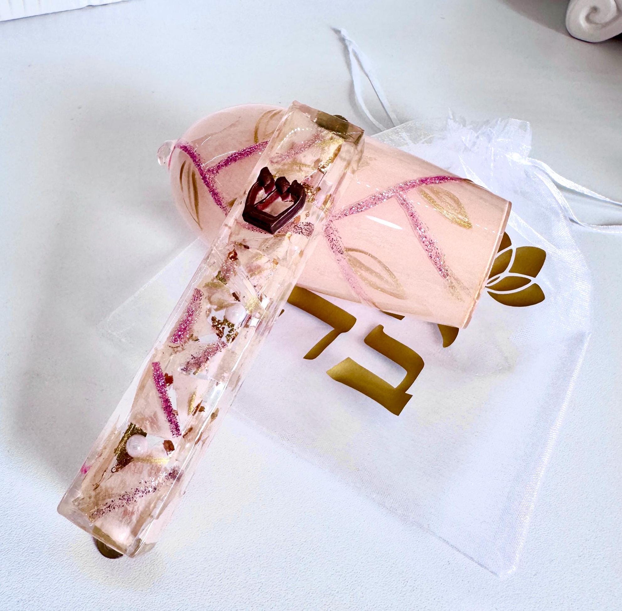 Chuppah Kit, Breaking Glass Mezuzah, Jewish Gifts Wedding Mezuzah ...