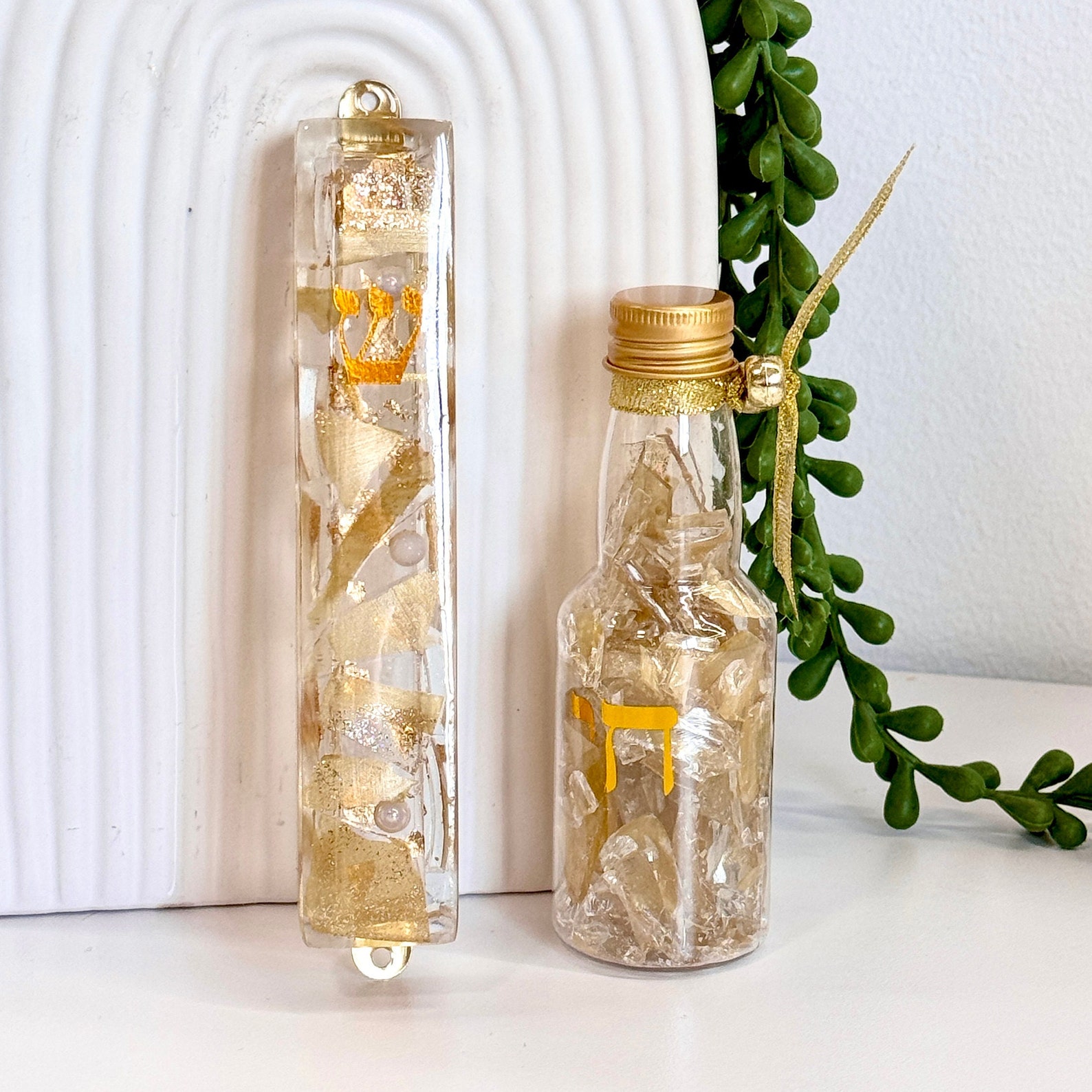Chuppah Kit, Breaking Glass Mezuzah, Jewish Gifts Wedding Mezuzah ...