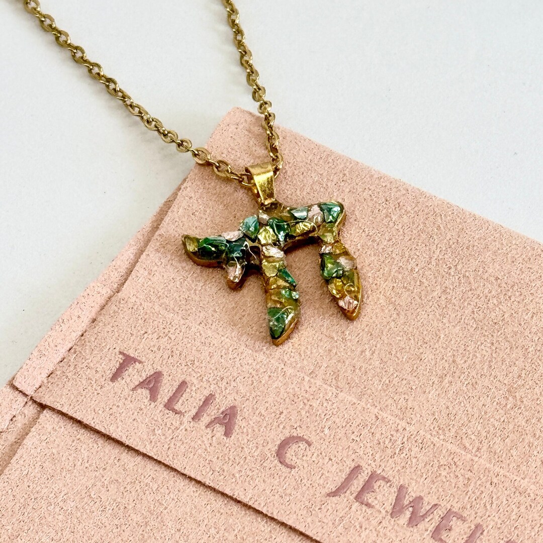 Chai Necklace, Judaica Jewelry, Jewish Symbol Pendant, Jewish Chai ...