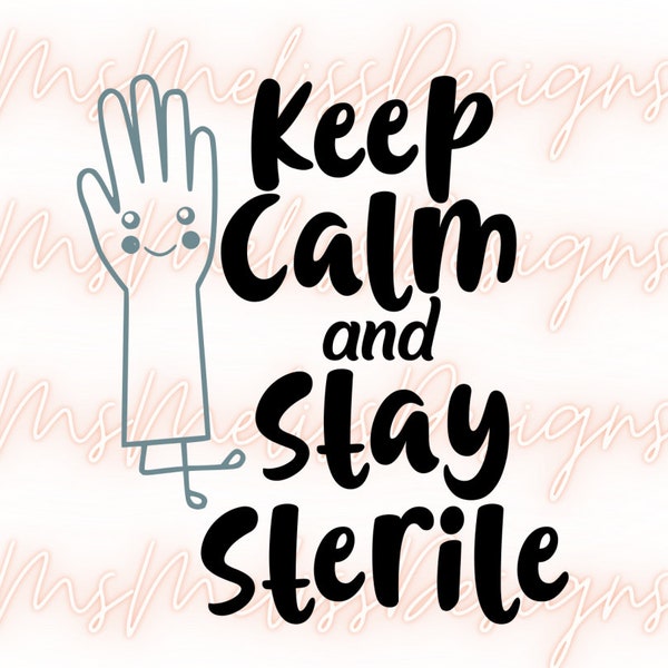 Keep Calm Decor - Etsy
