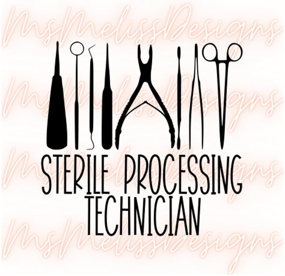 Livin the Sterile Processing Tech Life SVG Cut File, Scrub Nurse SVG ...