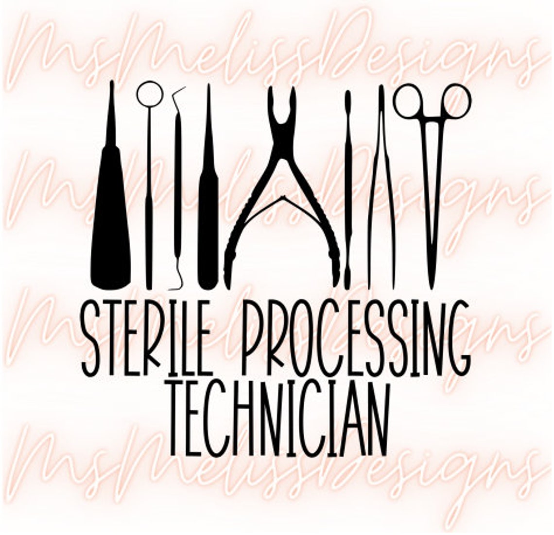 Livin the Sterile Processing Tech Life SVG Cut File Scrub - Etsy