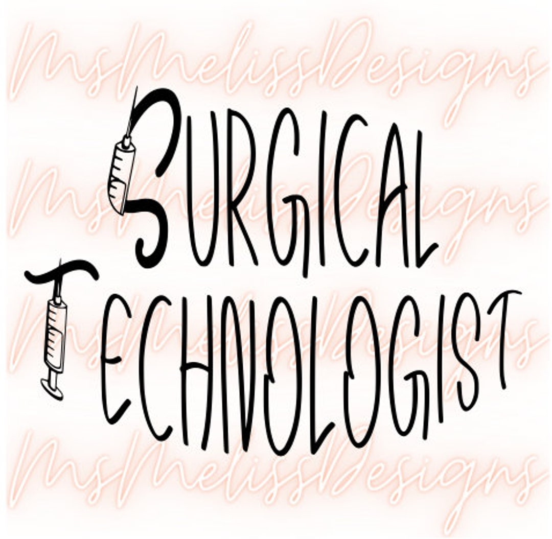 Livin the Surgical Tech Life SVG Cut File, Scrub Nurse SVG, Nurse ...