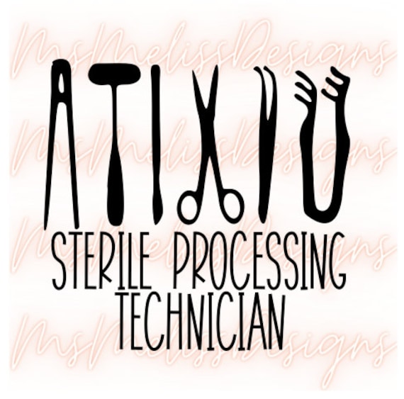 Livin the Sterile Processing Tech Life SVG Cut File Scrub | Etsy