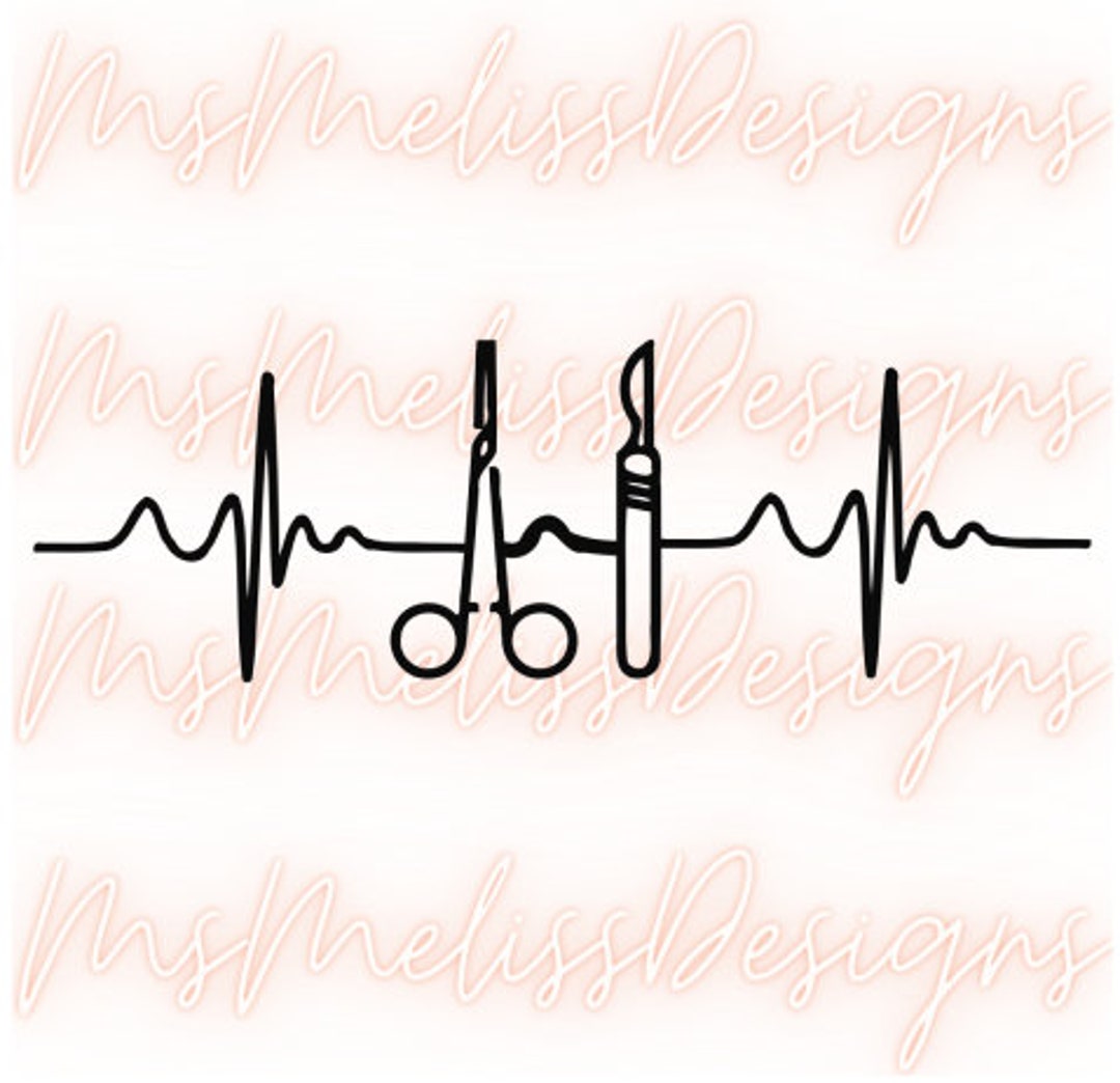 Livin the Surgical Tech Life SVG Cut File, Scrub Nurse SVG, Nurse ...