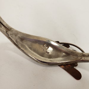 Sterling Silver Navajo LC Lee Chee Two-tone Cuff Bracelet - Etsy