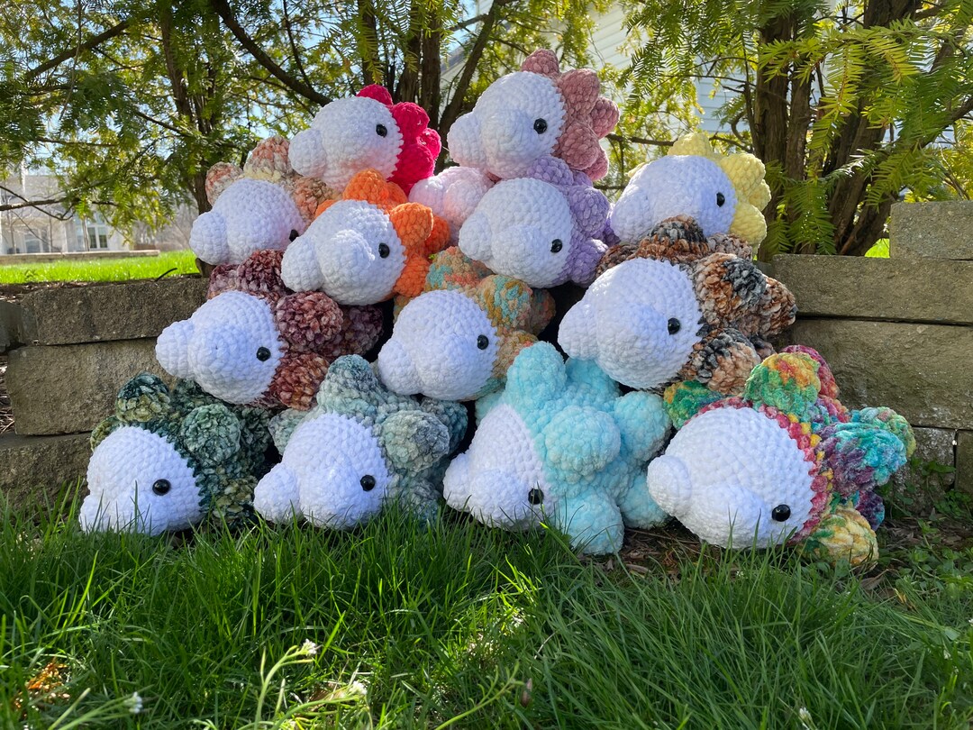 Crochet Snom Plush - Etsy