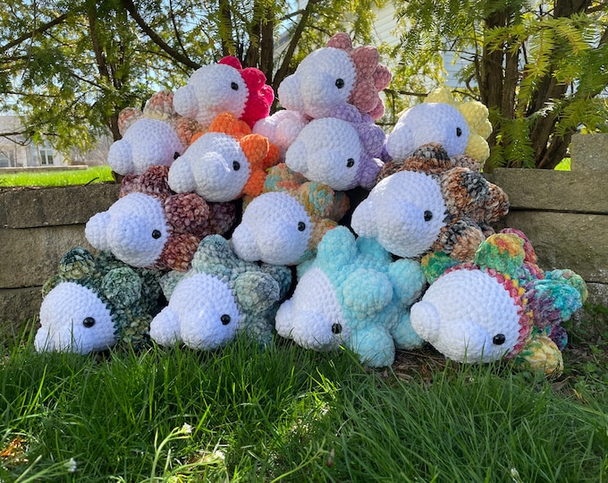 Crochet Snom Plush - Etsy