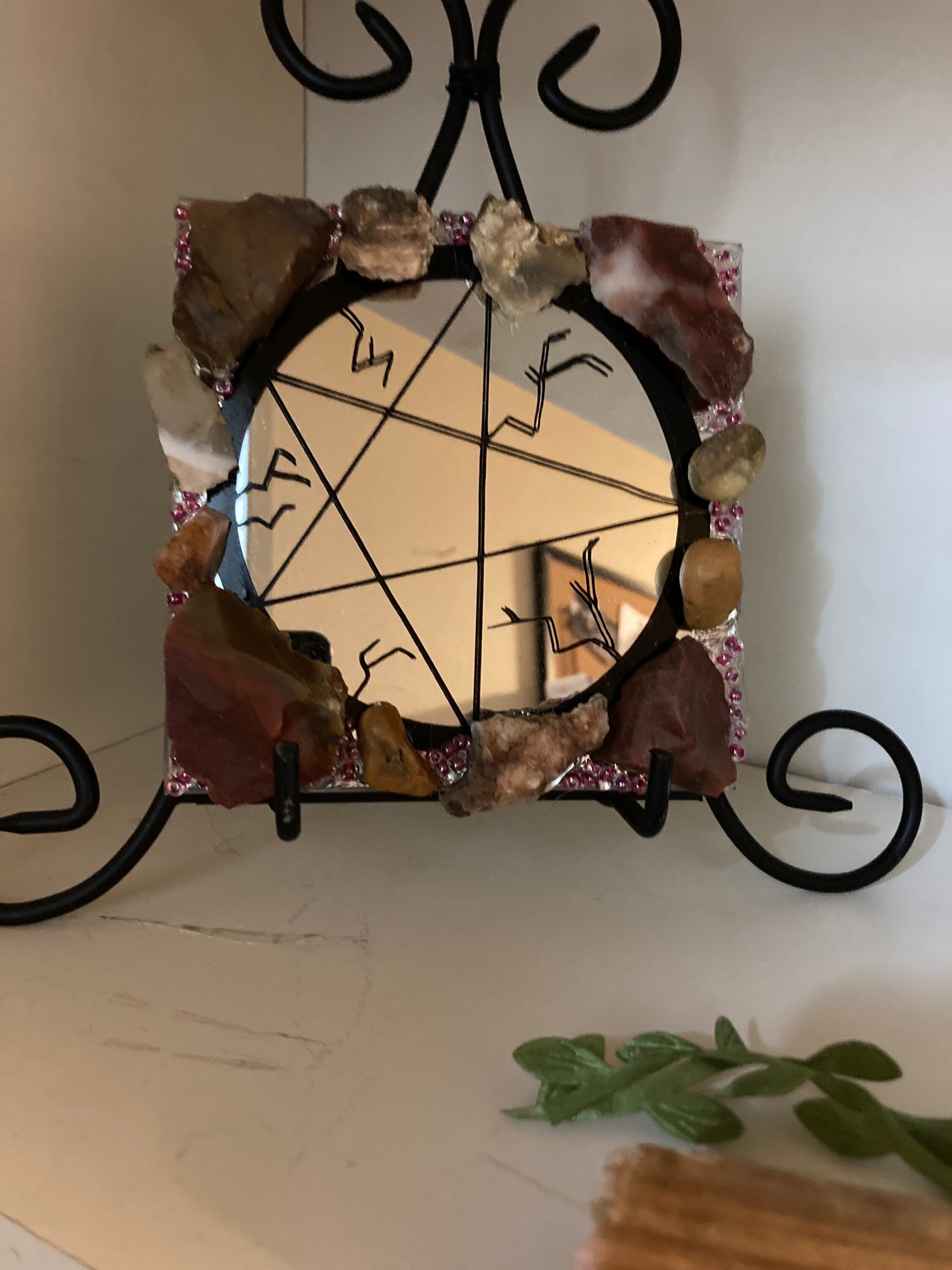 Scrying Mirror - Etsy