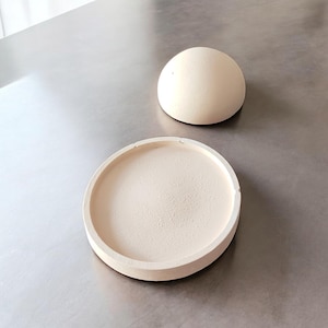 Beige Concrete Oil Scent Stone, Essential Diffuser Stone, Home Air ...