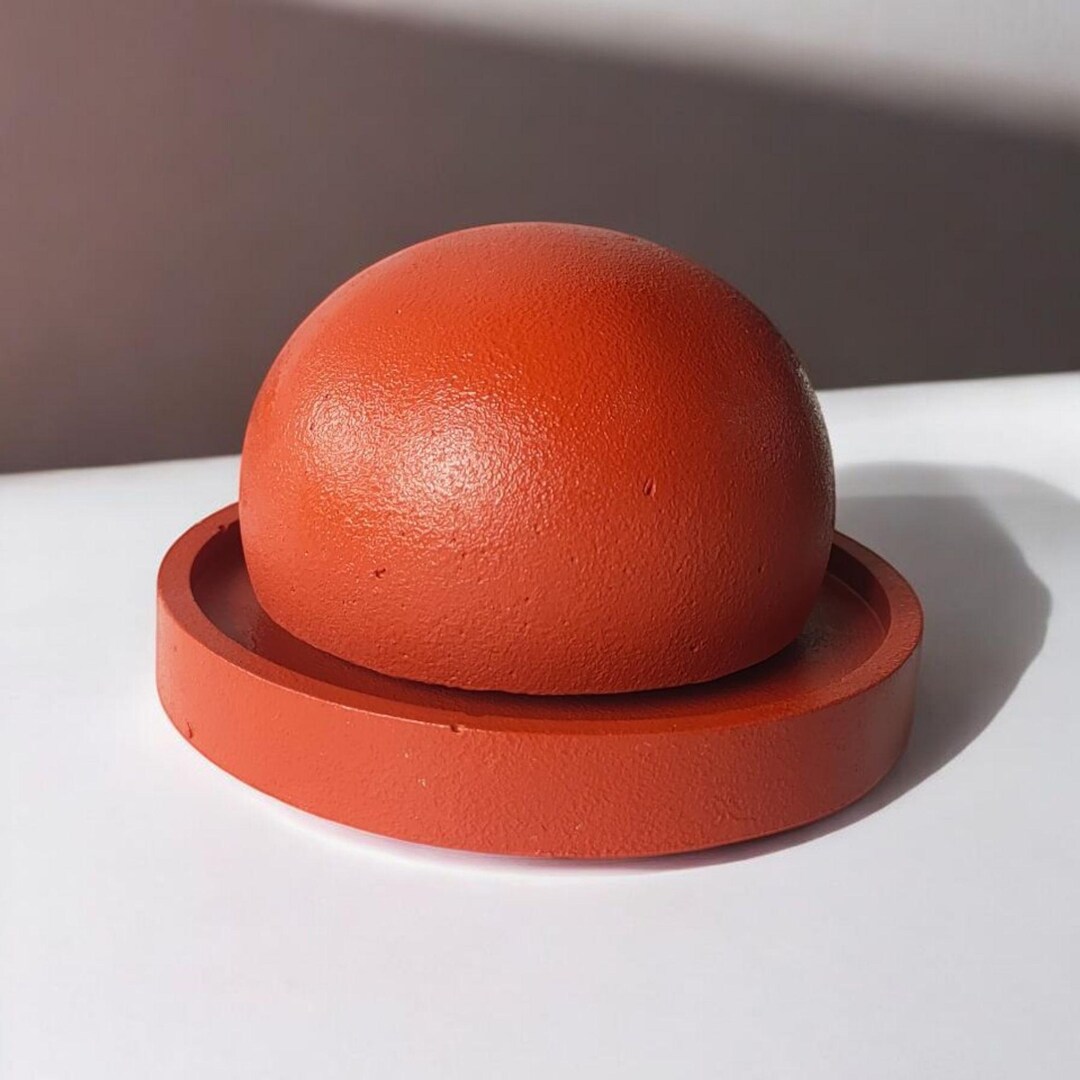 Terracotta Concrete Essential Oil Diffuser: Handmade Aroma Stone - Etsy