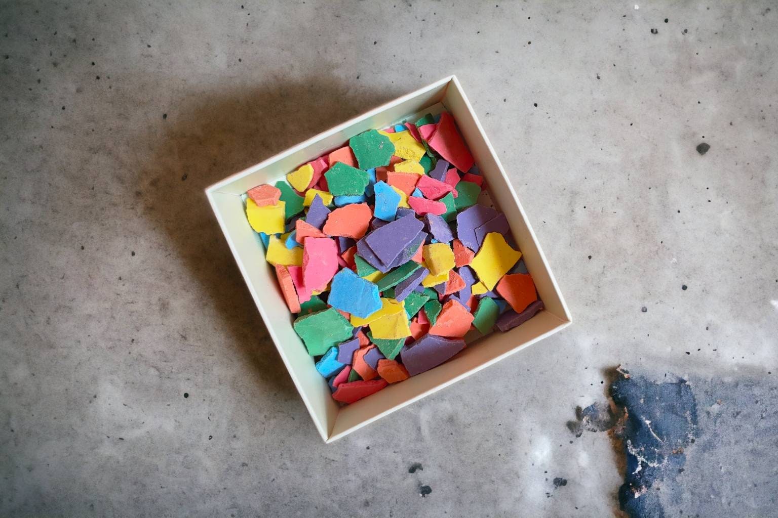 Mix Terrazzo Chips, Concrete Diy Kit, Decoration Product Supplies ...
