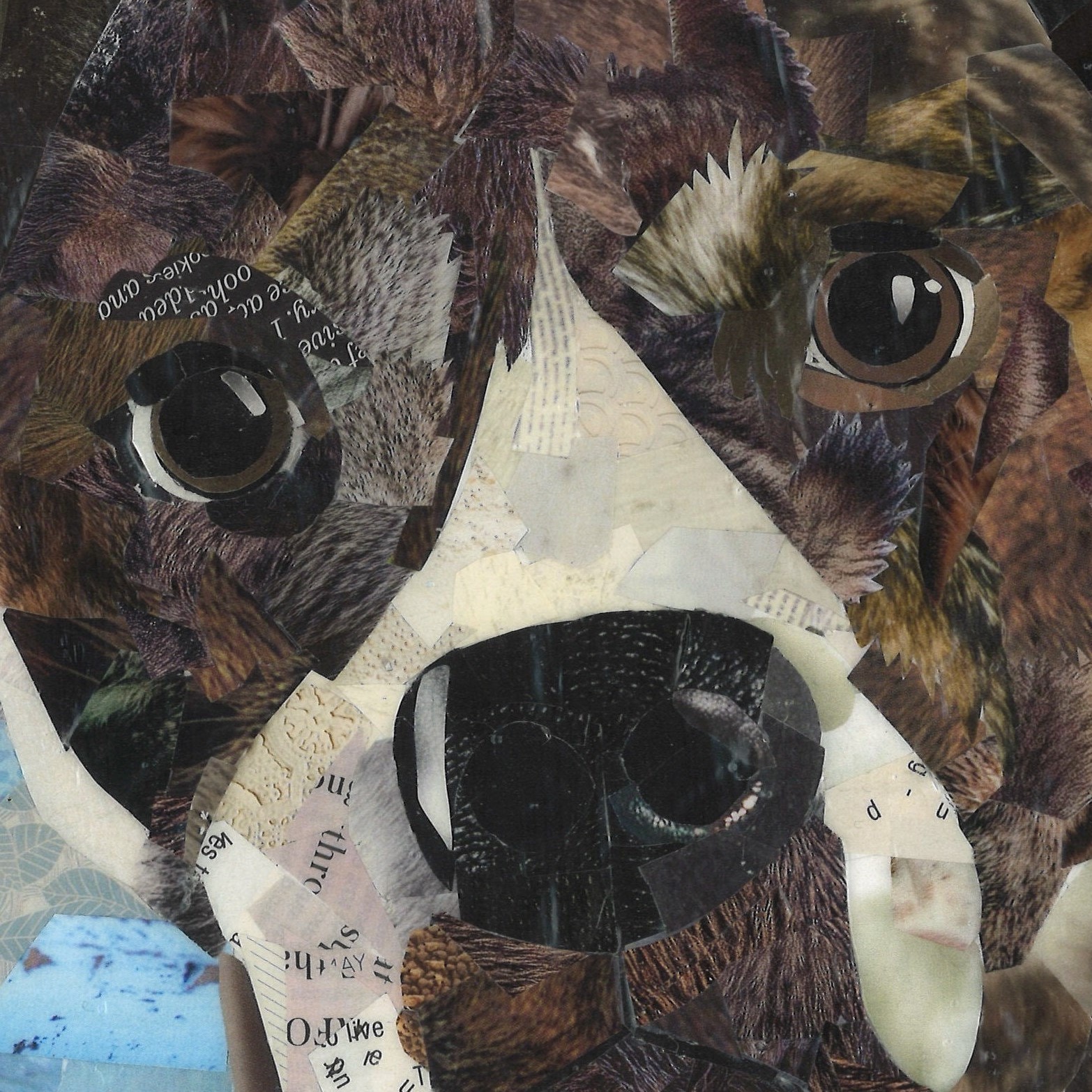 Brindle Pit Bull Art Print, Pitbull, Pet Owner Gift, Dog Wall Art ...