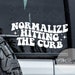 Normalize Hitting the Curb Svg, Funny Svg, Car Sticker Svg, Car Decal ...