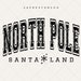 North Pole Svg North Pole Png Santaland Svg Winter Svg Freezing Feeling ...