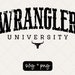 University Svg University Png Trendy Svg Western Png - Etsy