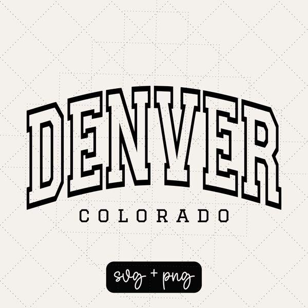 Colorado Svg - Etsy